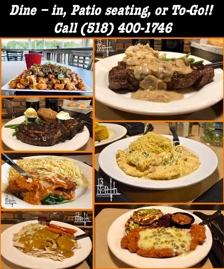 13 North Restaurant | Where Food and Atmosphere Meet