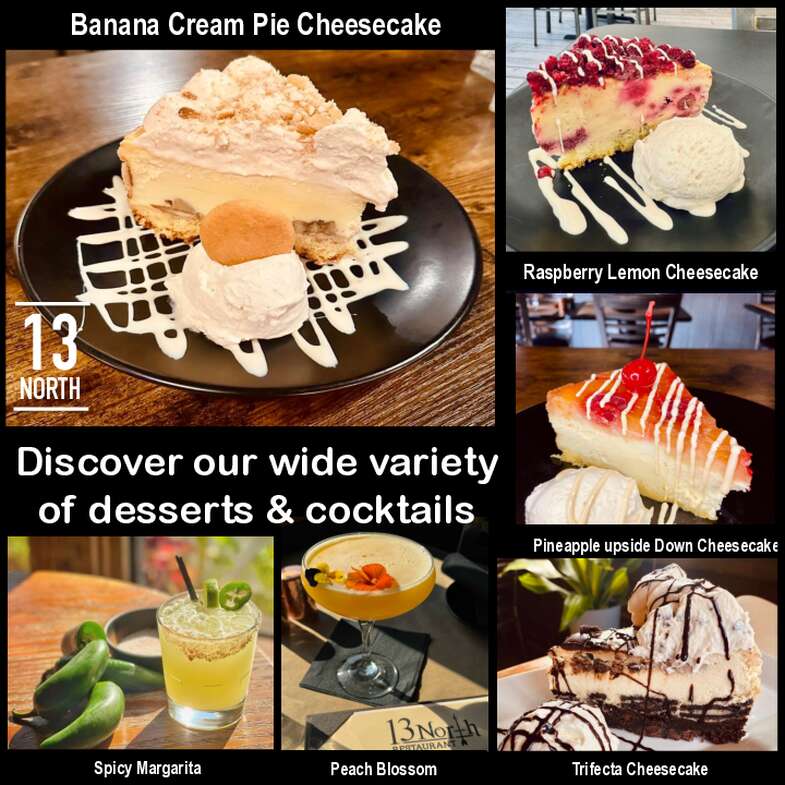 13 North Restaurant | Casual Dining with Quality Food